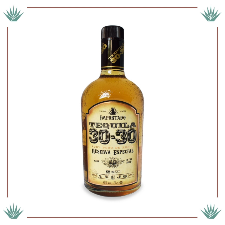 30 - 30 Tequila - Anejo - Casa Agave - UK - Buy Online