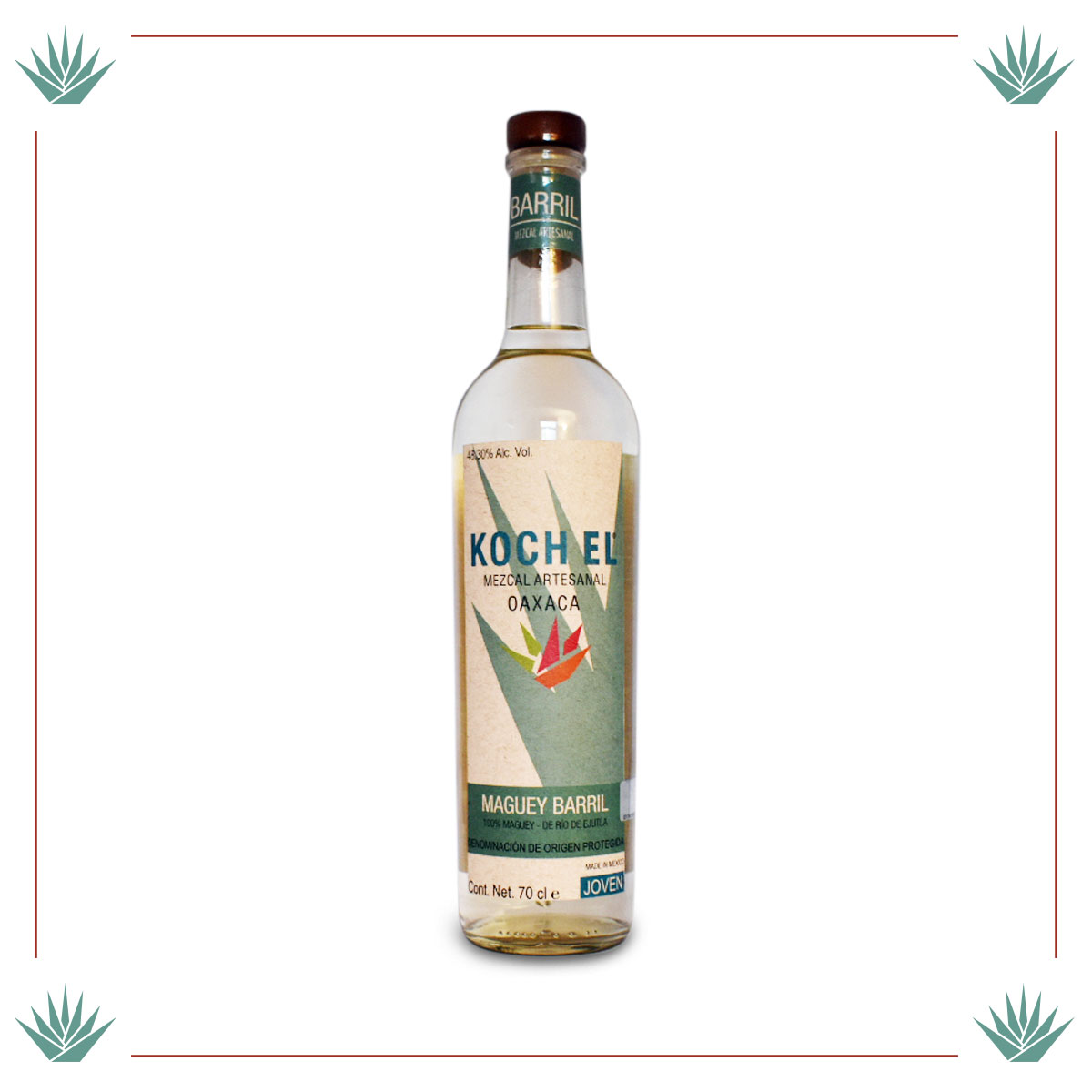 Koch El Mezcal Barril- Mezcal - Casa Agave - UK - Buy Online