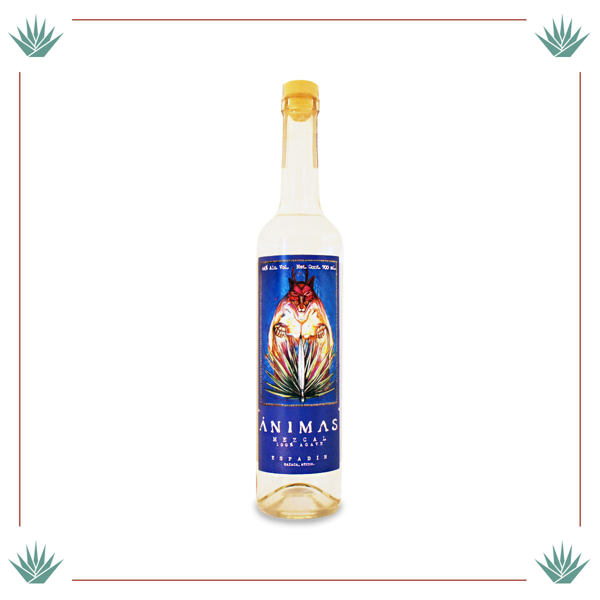 Animas Espadin - Mezcal - Casa Agave - UK - Buy Online