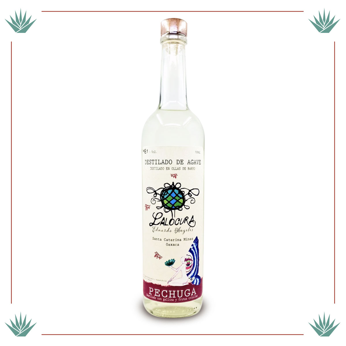 Lalocura Pechuga - Destilado de Agave- Casa Agave - UK - Buy Online