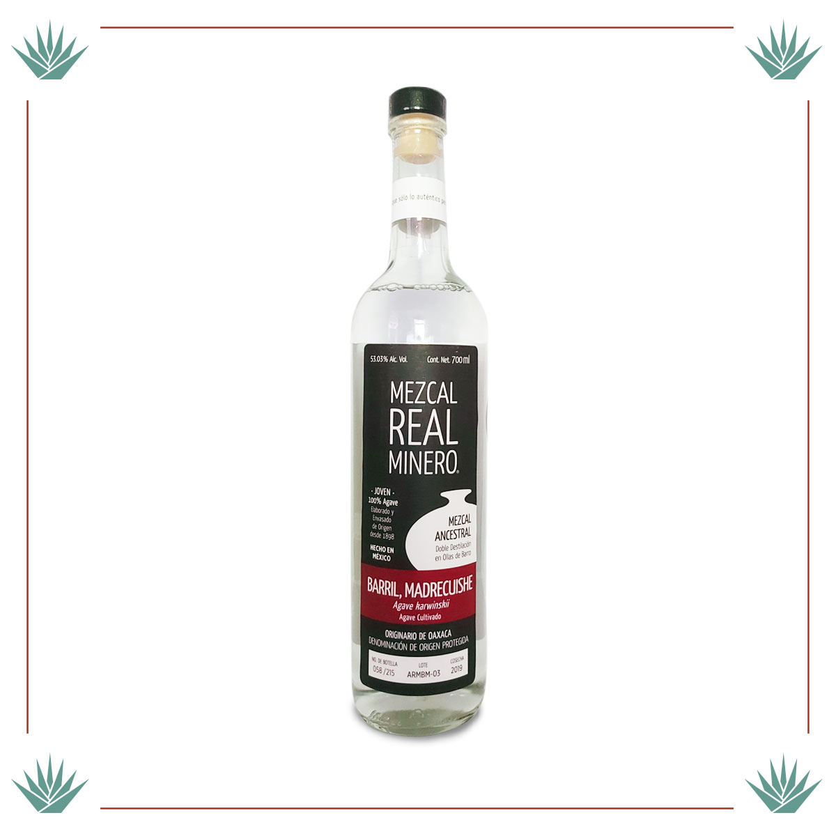 Real Minero Barril, Madrecuishe - Mezcal - Casa Agave - UK - Buy Online