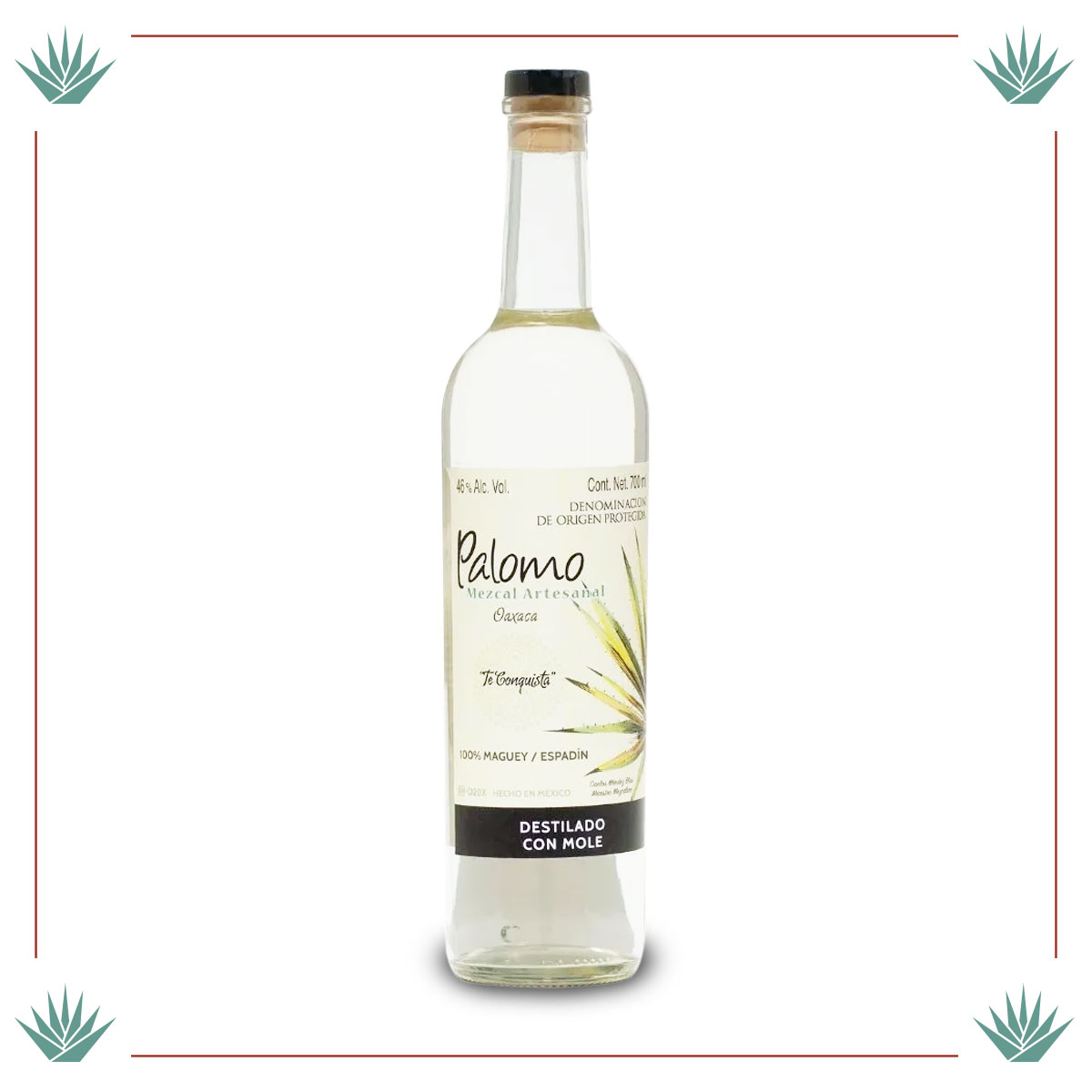 Palomo Destilado Con Mole - Mezcal - Casa Agave - UK - Buy Online