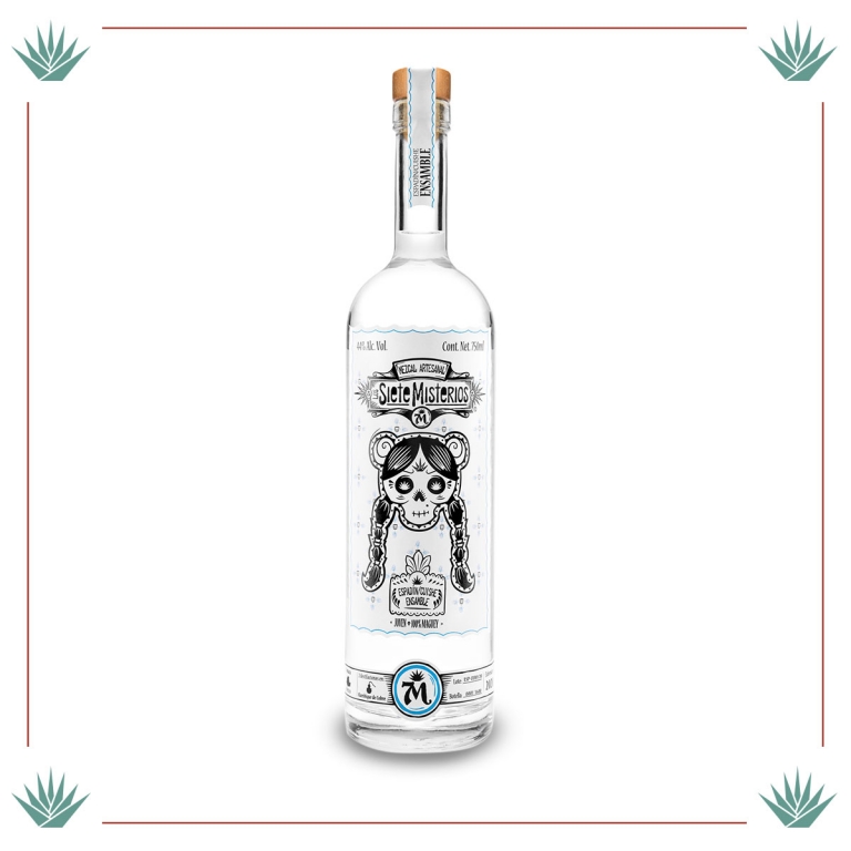Los Siete Misterios Ensamble Cuishe - Mezcal - Casa Agave - UK - Buy Online